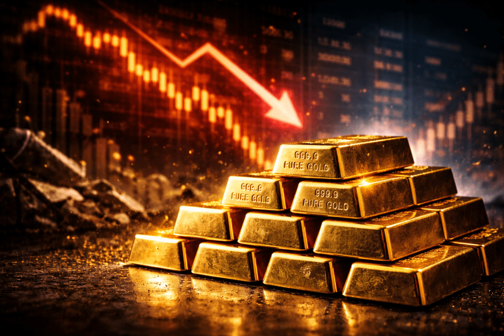 Why Gold Explodes During Financial Crises