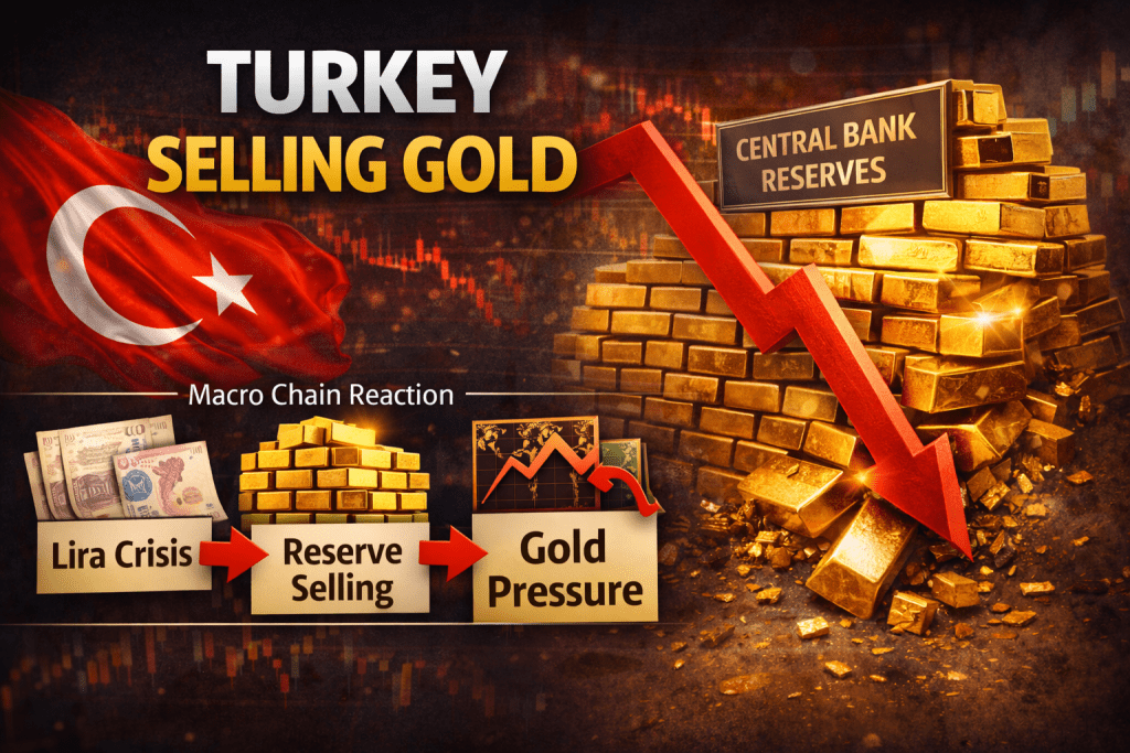 Turkey Just Sold 58 Tonnes of Gold in Two Weeks — And Markets are ...